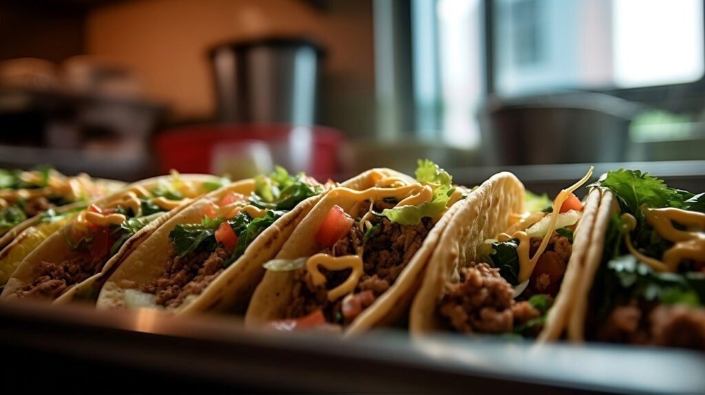 Menu print – El Caporal Mexican